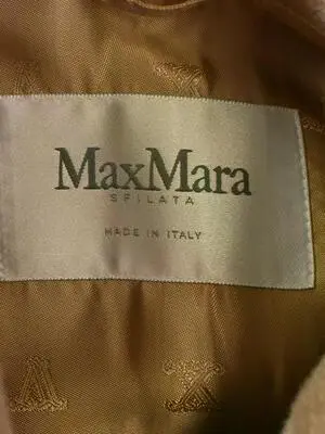 Max Mara Belted Wool Coat
