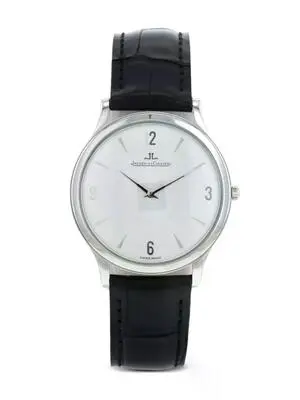 JAEGER-LECOULTRE Master Ultra Thin 34mm - White