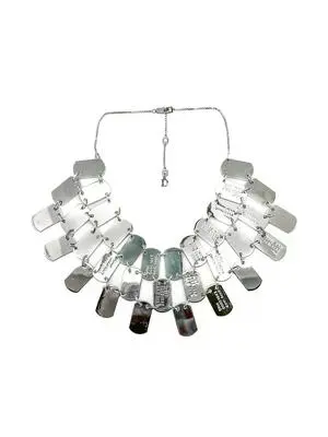 Dior 1990s Logo-engraved Necklace