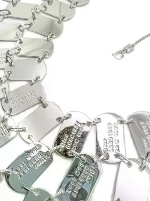 Dior 1990s Logo-engraved Necklace