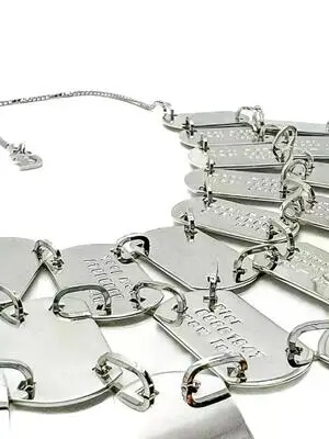 Dior 1990s Logo-engraved Necklace