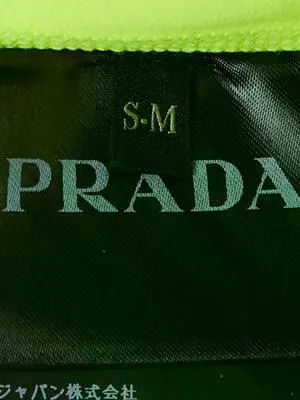 Prada Textured Zip Jacket