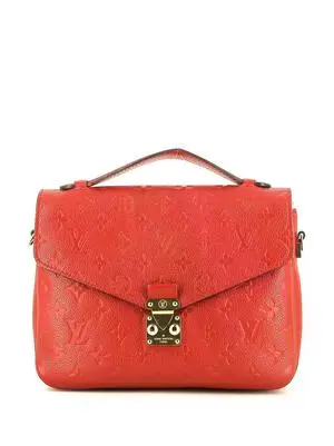 LOUIS VUITTON 2020 Pochette Métis Two-way Bag - Red