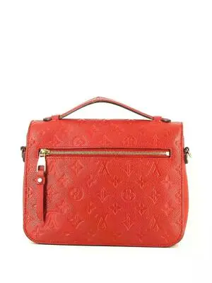 LOUIS VUITTON 2020 Pochette Métis Two-way Bag - Red