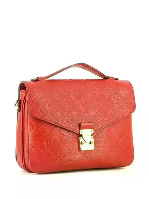 LOUIS VUITTON 2020 Pochette Métis Two-way Bag - Red