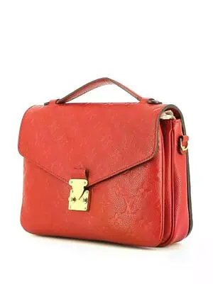 LOUIS VUITTON 2020 Pochette Métis Two-way Bag - Red