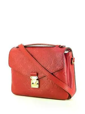 LOUIS VUITTON 2020 Pochette Métis Two-way Bag - Red