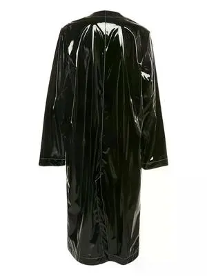 Attico Open-front Coat