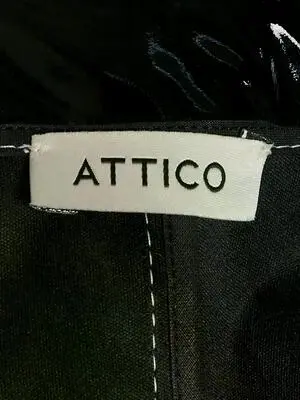 Attico Open-front Coat
