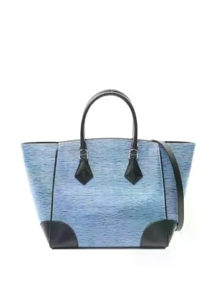 Two Toned Travel Bags
