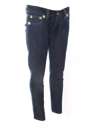Philipp Plein Stud-embellished Denim Jeans