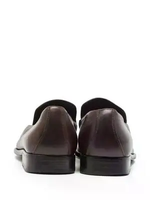 Gucci Leather Loafers