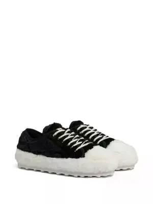 Marni Teddy Low-top Sneakers