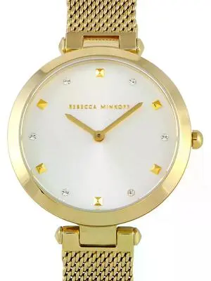 Rebecca Minkoff Nina 33mm Watch - White