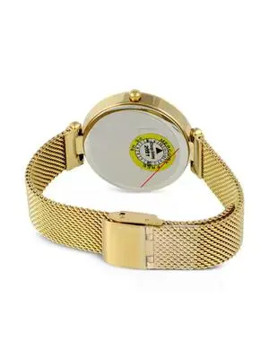 Rebecca Minkoff Nina 33mm Quartz Watch With Crystal Embellishments