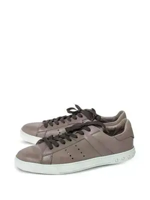 TOD'S Perforated Lace-up Sneakers