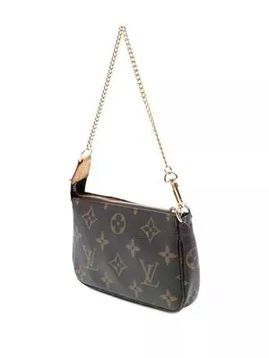 LOUIS VUITTON 2006 Monogram Mini Pochette Accessoires