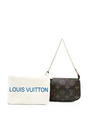 LOUIS VUITTON 2006 Monogram Mini Pochette Accessoires