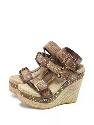 Alexander McQueen Wedge Sandals