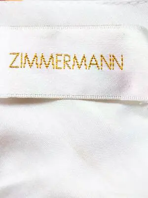 Zimmermann Floral-print Top