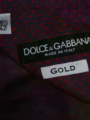 Dolce & Gabbana Cotton Shirt