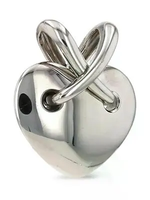 CHAUMET White Gold Pendant Necklace