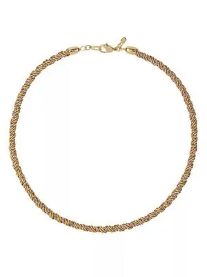 MONET 1980s Rope-chain Necklace - Gold