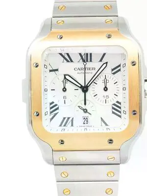CARTIER Santos Chronograph 45mm