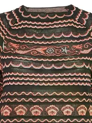Missoni Lurex-detail Blouse