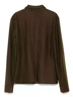 Miu Miu 1990s Long Sleeve Shirt