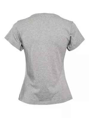 Kenzo Tiger-embroidered T-shirt - Grey