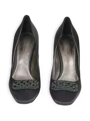 Bottega Veneta 80mm Leather Pumps
