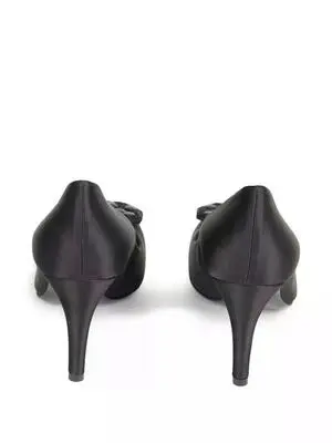 Bottega Veneta 80mm Leather Pumps