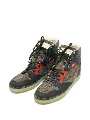 Balenciaga Leather Sneakers