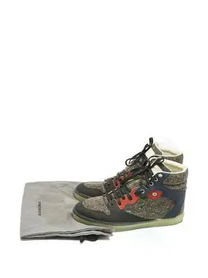 Balenciaga Leather Sneakers