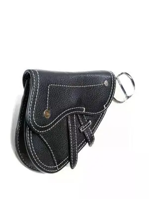 Dior 2015-2025 Mini Saddle Pouch Bag Charm