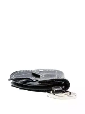 Dior 2015-2025 Mini Saddle Pouch Bag Charm