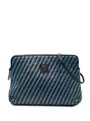 Fendi Woven Cross Body Bags