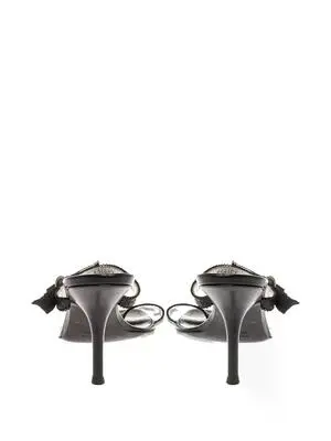 Roberto Cavalli 100mm Toe-ring Sandals