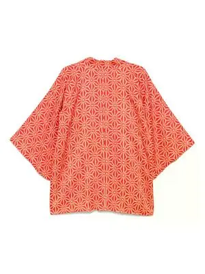 A.N.G.E.L.O. VINTAGE CULT 1990s Geometric-print Kimono