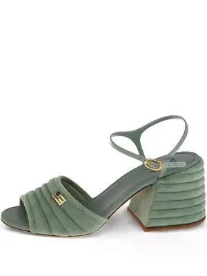 Fendi 75mm Jelly Sandals