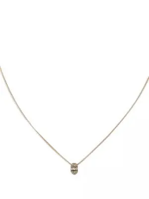 LB EXCLUSIVE 14k Yellow Diamond Pendant Necklace - Gold