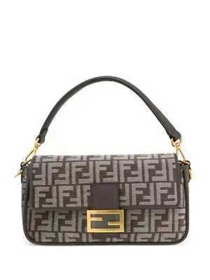 Fendi Logo Shoulder Bags