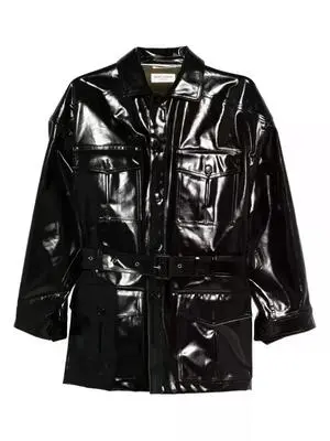 Saint Laurent Collared Outerwear For Women
