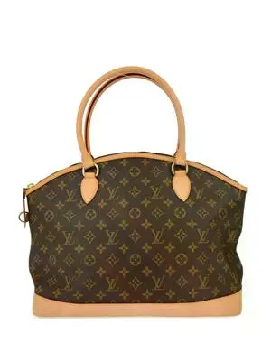 LOUIS VUITTON 2006 Lockit Horizontal Tote Bag