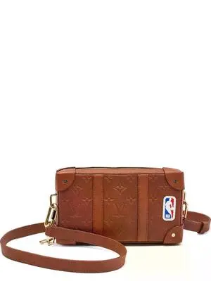 LOUIS VUITTON Soft Trunk Nba Wallet - Brown
