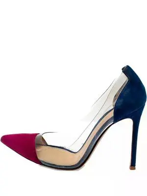 GIANVITO ROSSI 105mm Plexi Pumps