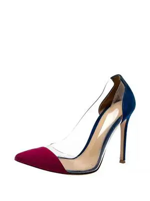 GIANVITO ROSSI 105mm Plexi Pumps
