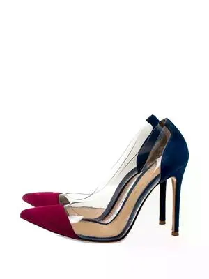 GIANVITO ROSSI 105mm Plexi Pumps