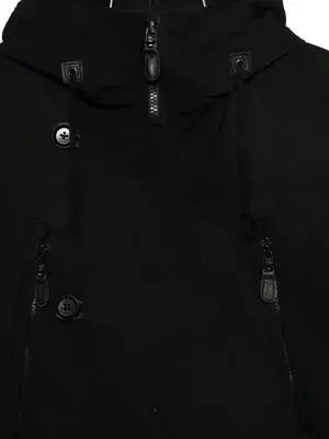 Yohji Yamamoto 1990s Drawstring-hood Coat